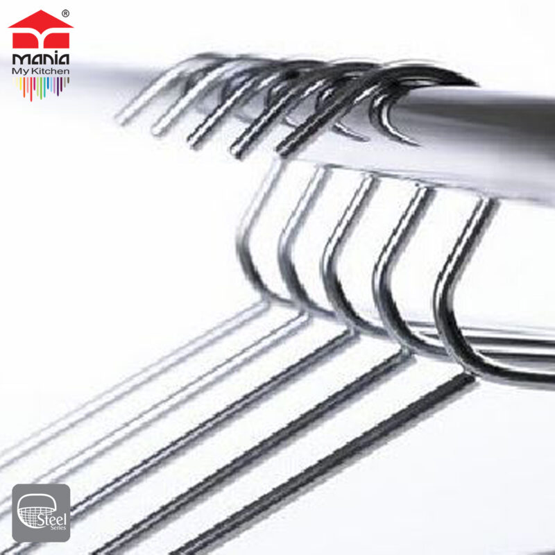 Steel Clothes Hanger - Mania; A New Experience in Healthy and Durable ...